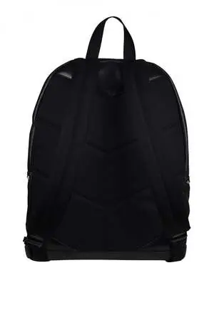 JIMMY CHOO Wilmer Backpack With Metallic Stars - Black