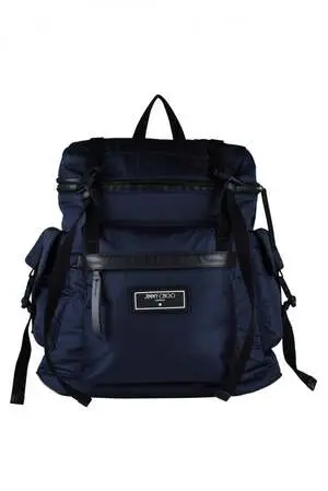 JIMMY CHOO Wixon Backpack - Blue
