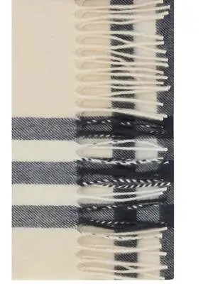 Burberry Cashmere Scarf - Cream