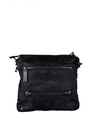 Valentino Garavani Camouflage Nylon Crossbody Bag