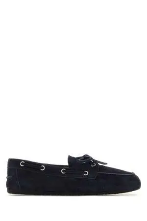 Miu Miu Suede Loafers - Blue
