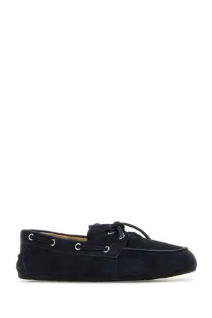 Miu Miu Suede Loafers - Blue