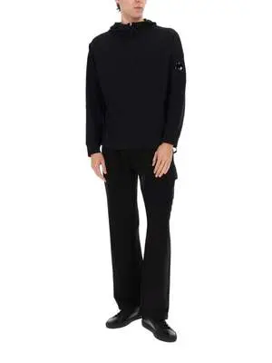 C.P. COMPANY Hooded Pullover Sweatshirt