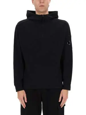 C.P. COMPANY Hooded Pullover Sweatshirt