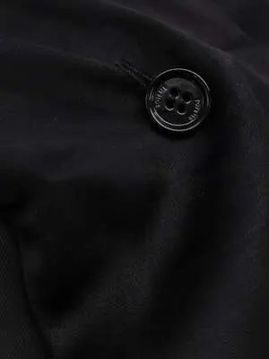 TOTEME Cowl Neck Viscose And Linen Shirt
