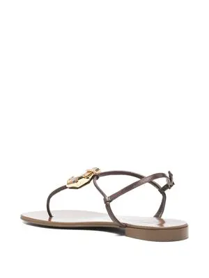 GIUSEPPE ZANOTTI Atlantide Thong Sandals - Multicolor