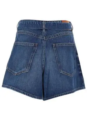 Sportmax Denim Shorts - Blue