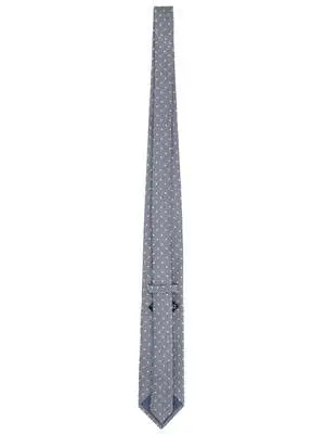TOM FORD Printed Silk Tie