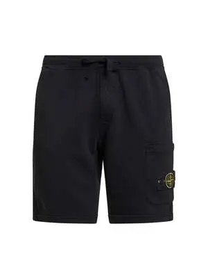 Stone Island Ribbed Shorts For Men