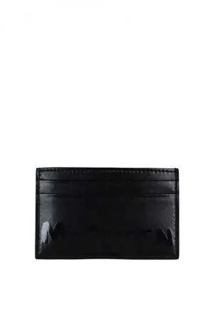 Alexander McQueen Card Holder - Black