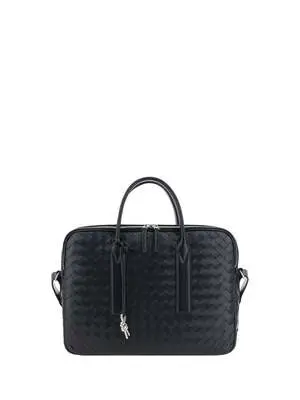 Bottega Veneta Avenue Shoulder Bag - Black