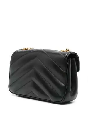 Saint Laurent Loulou Small Leather Shoulder Bag