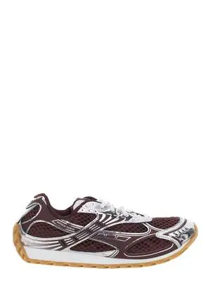 Bottega Veneta Orbit Running Sneaker With Logo Detail - Multicolor