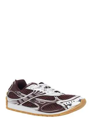 Bottega Veneta Orbit Running Sneaker With Logo Detail - Multicolor