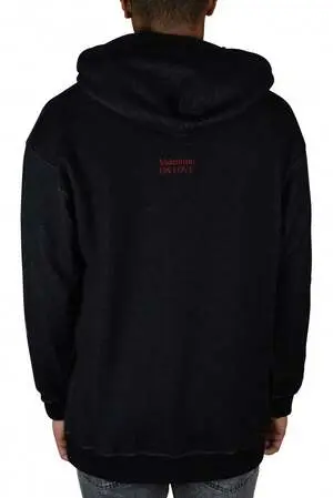 Valentino Garavani Oversized Moon Print Hoodie
