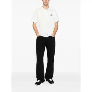 Kenzo Polo Shirts - White