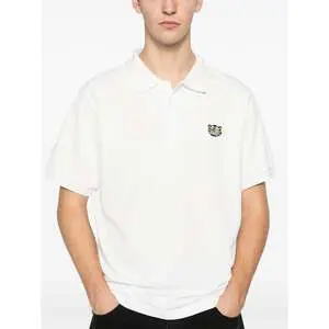 Kenzo Polo Shirts - White
