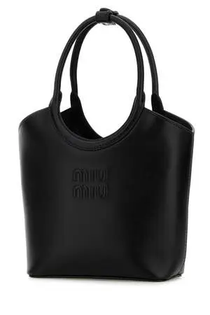 Miu Miu Leather Ivy Handbag