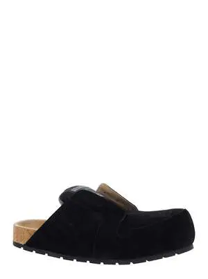 Balenciaga Dumbo Mule With Logo Lettering - Multicolor
