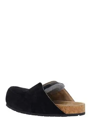 Balenciaga Dumbo Mule With Logo Lettering - Multicolor
