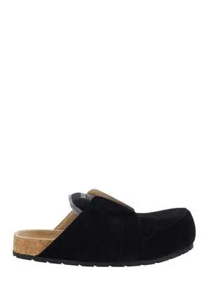 Balenciaga Dumbo Mule With Logo Lettering - Multicolor