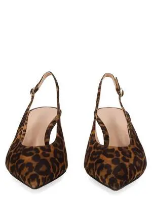 GIANVITO ROSSI Calypso Raffia Thong Sandals - Multicolor