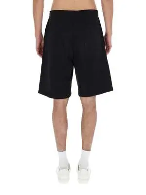 DIESEL® Cotton Logo Shorts