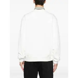 Kenzo Floral-logo Print Organic Cotton Crewneck Sweatshirt