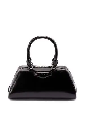 Givenchy Antigona Ew Mini Leather Handbag - Multicolor