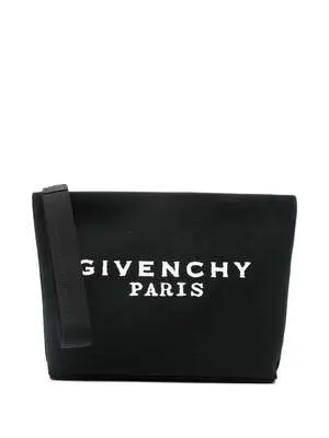 Givenchy Logo Cotton Pouch - Multicolor