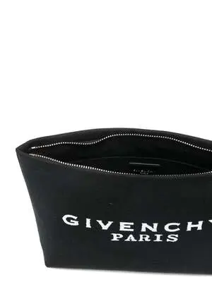 Givenchy Logo Cotton Pouch - Multicolor