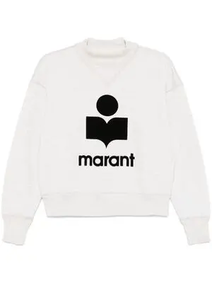 Isabel Marant Étoile ISABEL MARANT ETOILE Moby Cotton Sweatshirt Multicolor