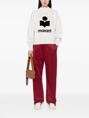 Isabel Marant Étoile Moby Cotton Sweatshirt - Multicolor