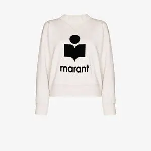 Isabel Marant Étoile Moby Cotton Sweatshirt - Multicolor