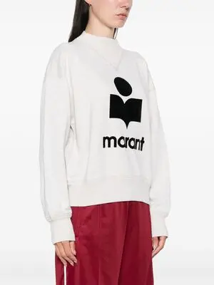 Isabel Marant Étoile Moby Cotton Sweatshirt - Multicolor