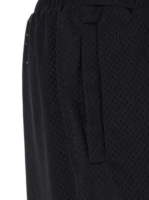 44 LABEL GROUP Perforated Tech Fabric Shorts