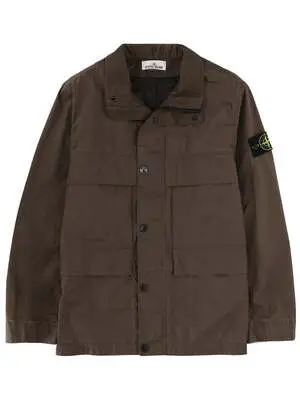 Stone Island Field Jacket - Brown