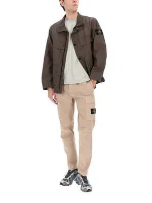 Stone Island Field Jacket - Brown