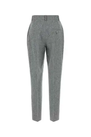 Moschino Silk Blend Trousers