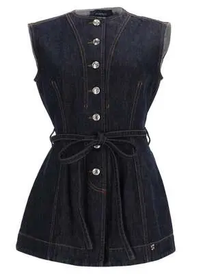 Sleeveless Denim