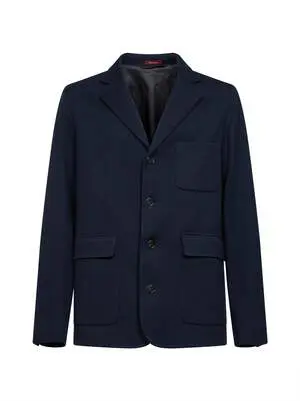 Gucci Notched Lapel Outerwear For Men