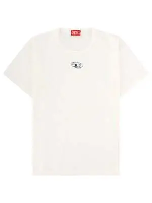 DIESEL® T-shirt T-norm-iod - White