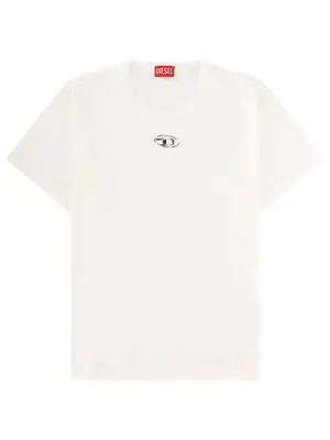 DIESEL® Diesel Men T-Shirt T-Norm-Iod White