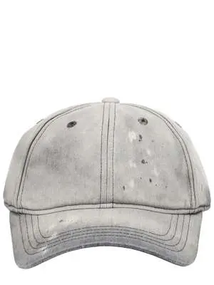 Our Legacy Baseball Cap With Embroidery - Gray