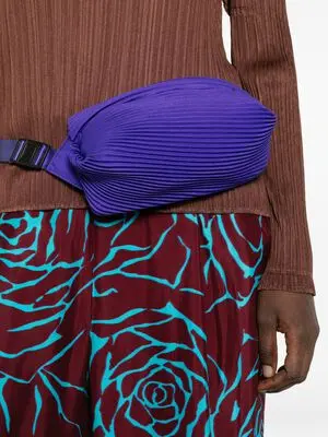Issey Miyake Pleated Waist Bag