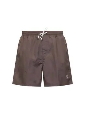 Brunello Cucinelli Nylon Swim Shorts