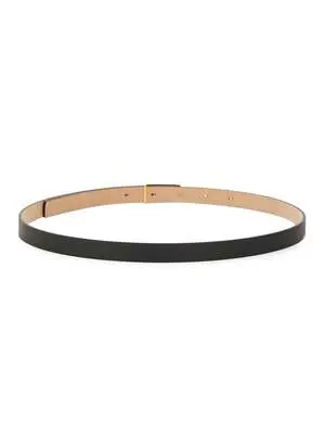 Victoria Beckham Micro Frame Belt - Black