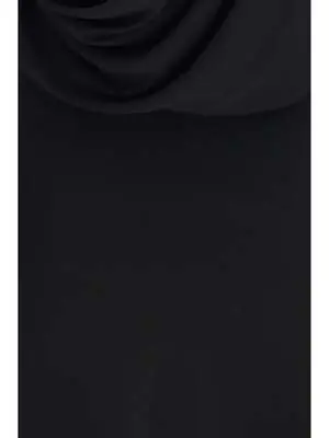 Jacquemus Mistral Dress In Viscose Jersey - Black