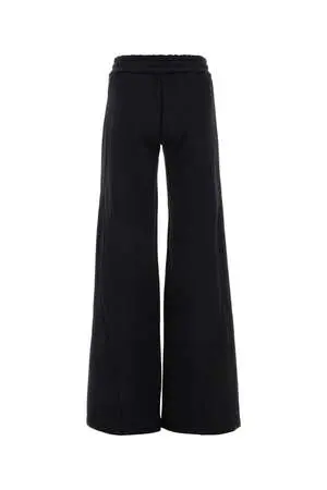 Off-White Cotton Joggers - Black