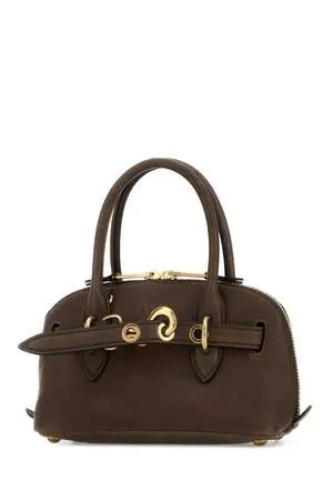 Miu Miu Leather Mini Aventure Handbag